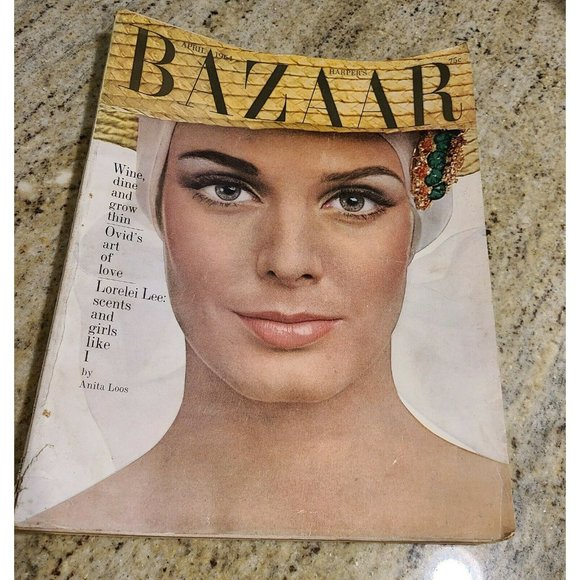 Harpers Bazaar | Other | Harpers Bazaar Magazine April 1964 Deborah ...